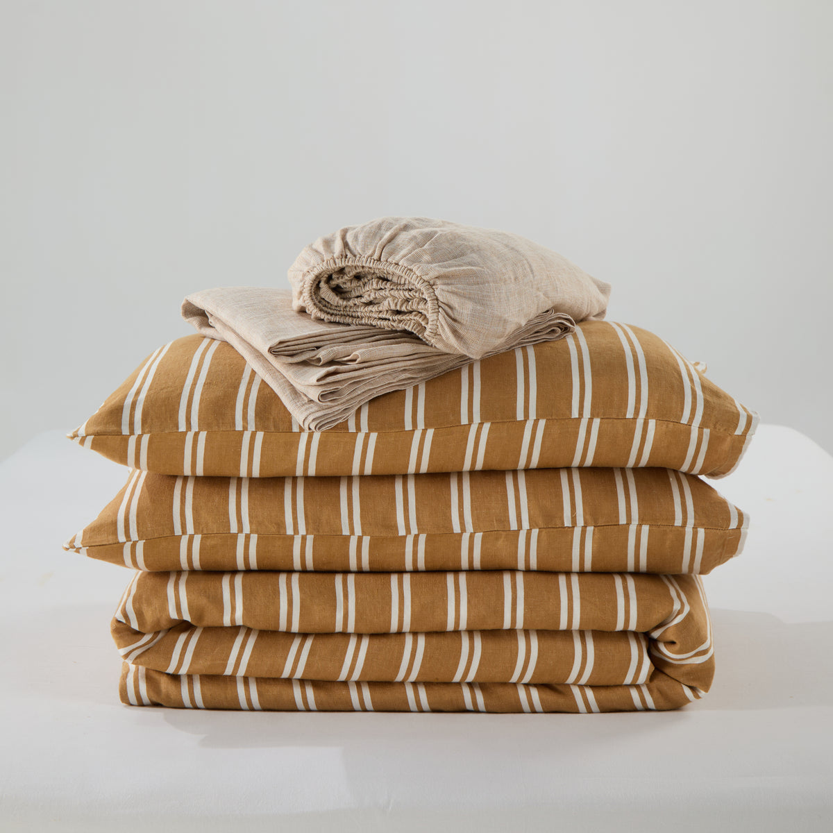 Dune Hemp Bedding Set | Purbelif